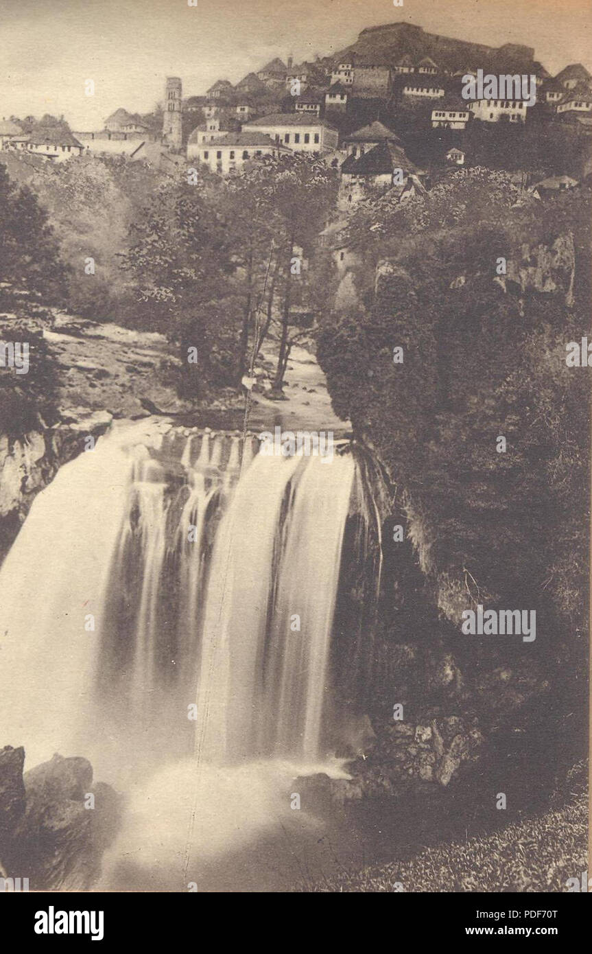 Jajce waterfalls hi-res stock photography and images - Alamy