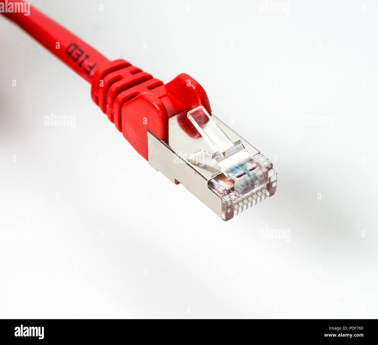 Network LAN Cable Stock Photo - Alamy