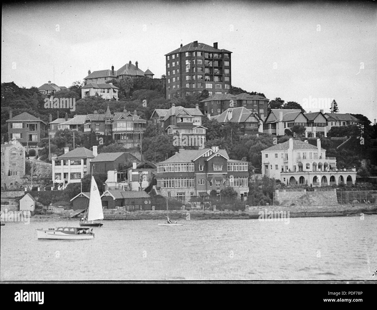 Harbourside sydney Black and White Stock Photos & Images - Alamy