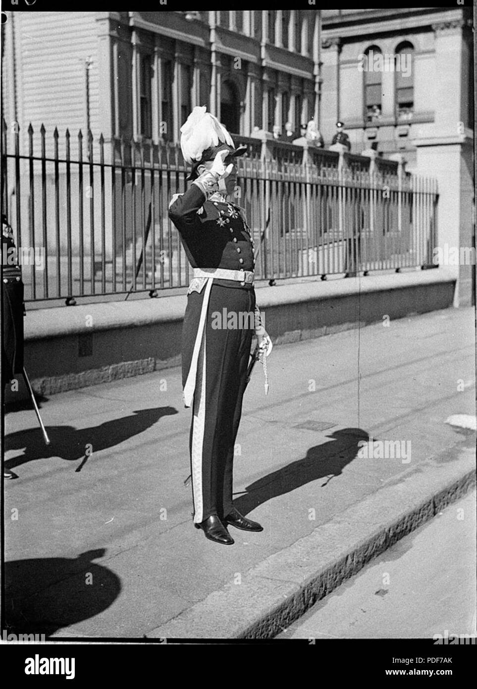 Historical parliament australia Black and White Stock Photos & Images ...