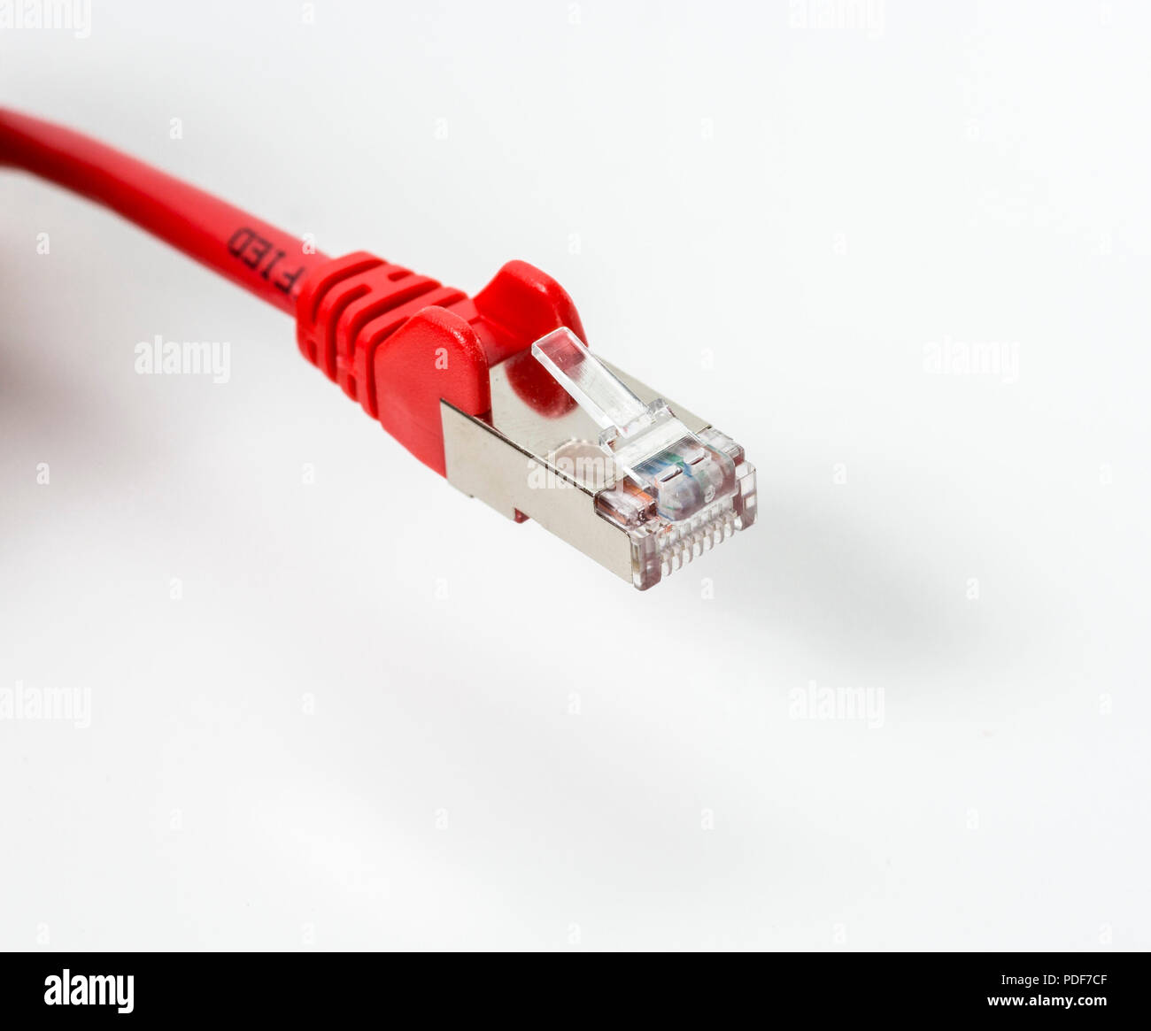Network LAN Cable Stock Photo - Alamy