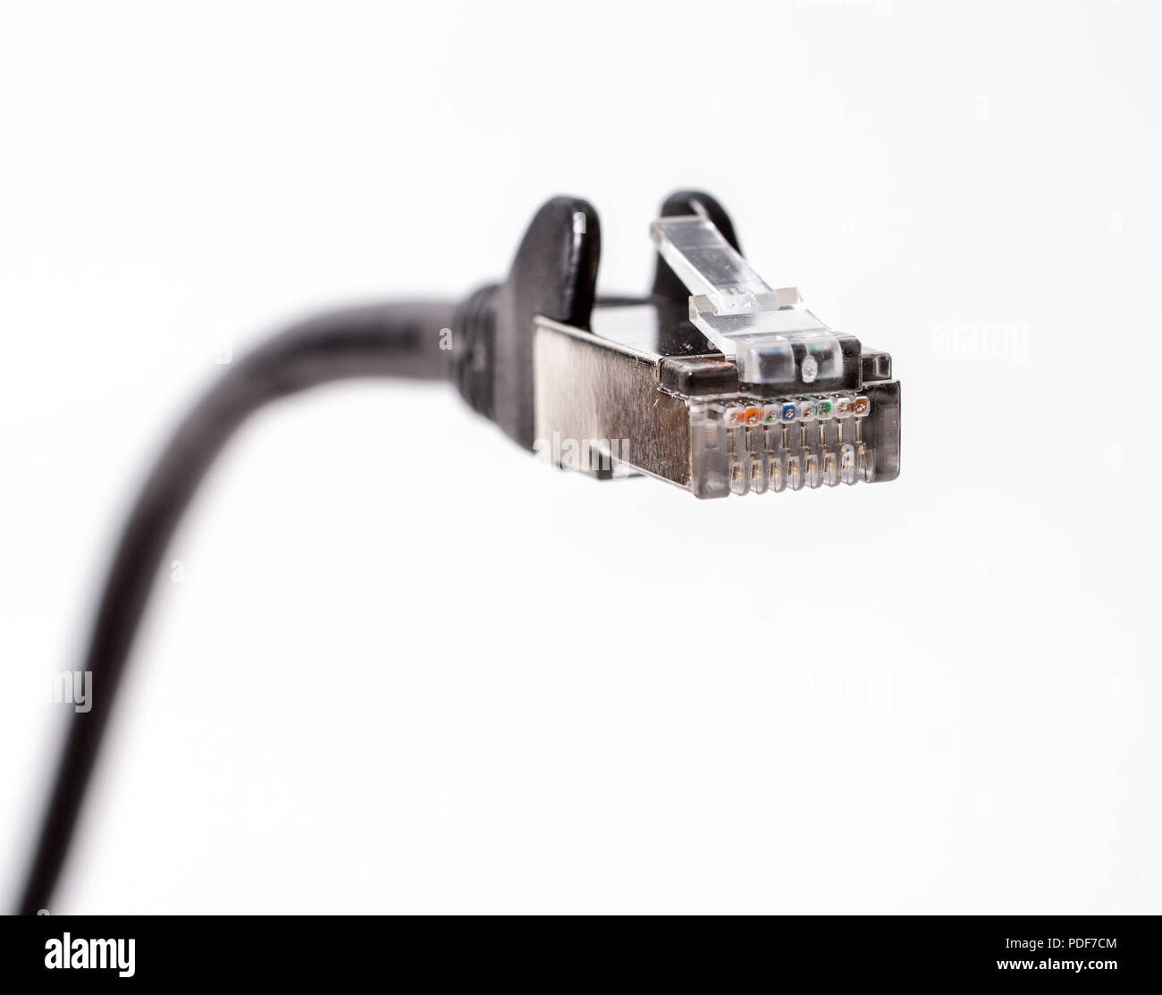 Network LAN Cable Stock Photo - Alamy
