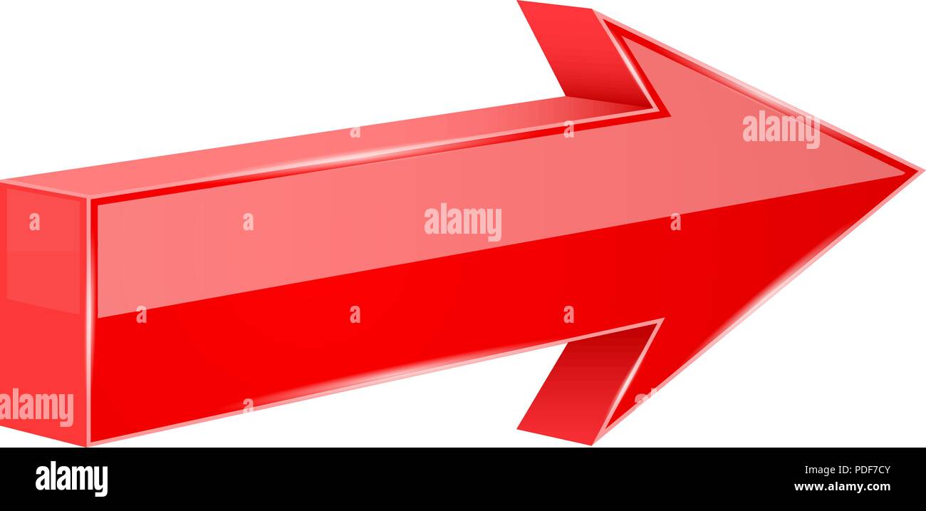 3d forward arrow hi-res stock photography and images - Alamy