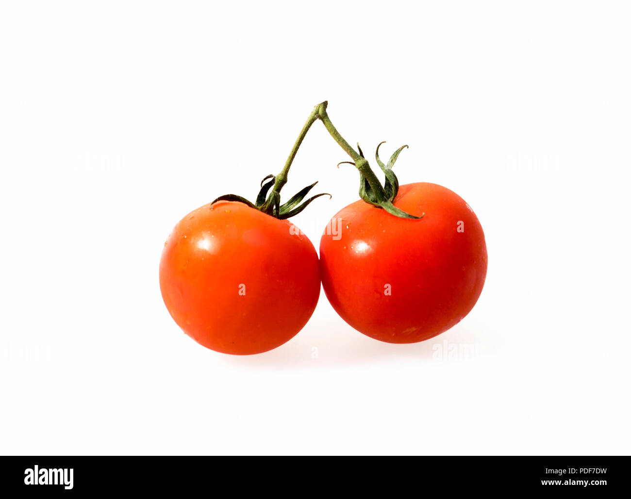 Fresh garden salads on Cut Out Stock Images & Pictures - Alamy