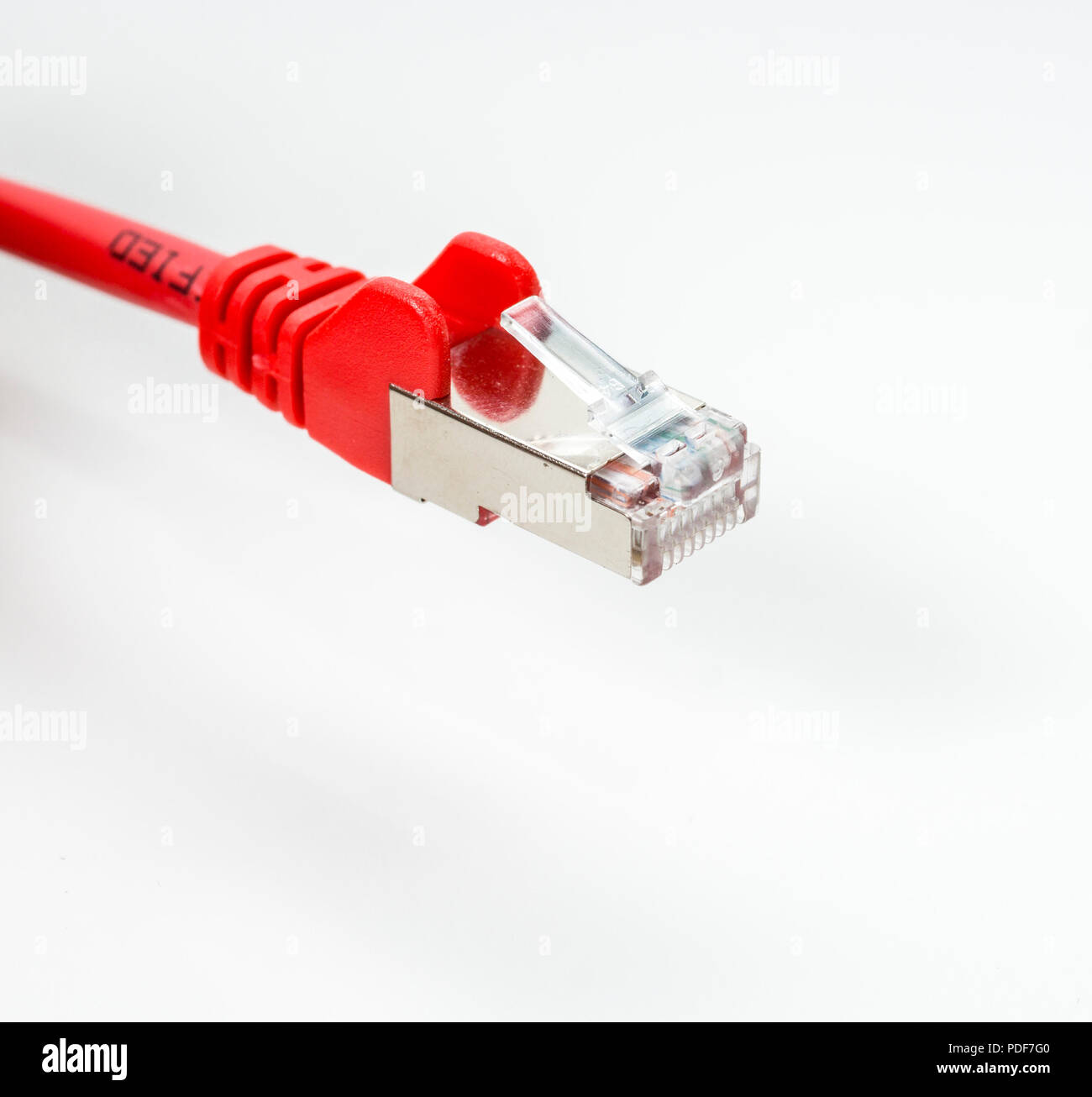 Network LAN Cable Stock Photo - Alamy
