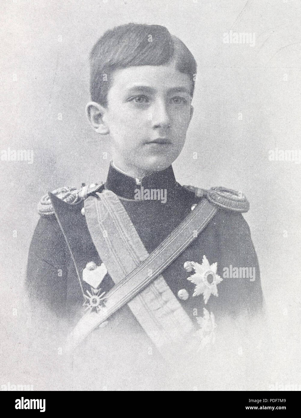 58 BASA-3K-15-632-8-Boris III of Bulgaria Stock Photo - Alamy