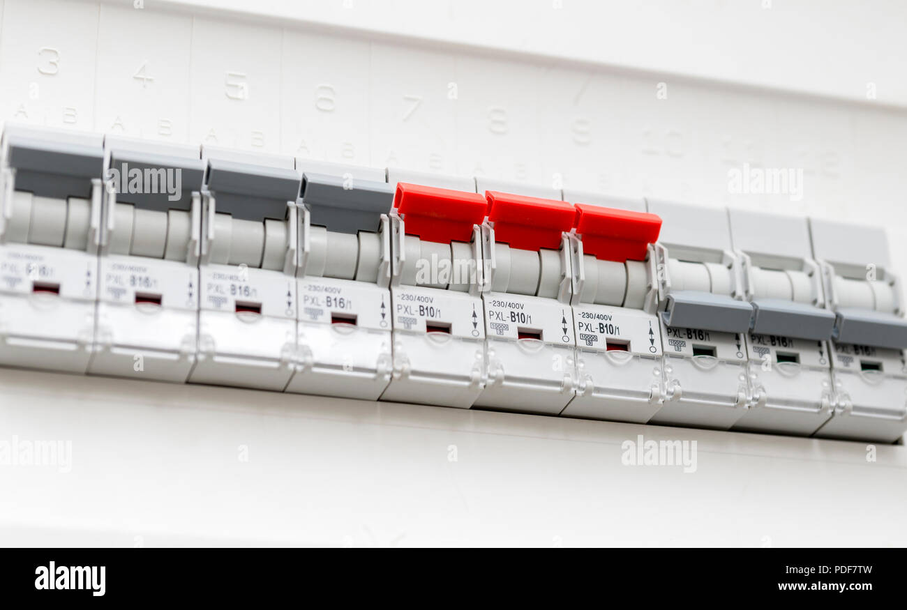 Repairing fusebox hi-res stock photography and images - Alamy