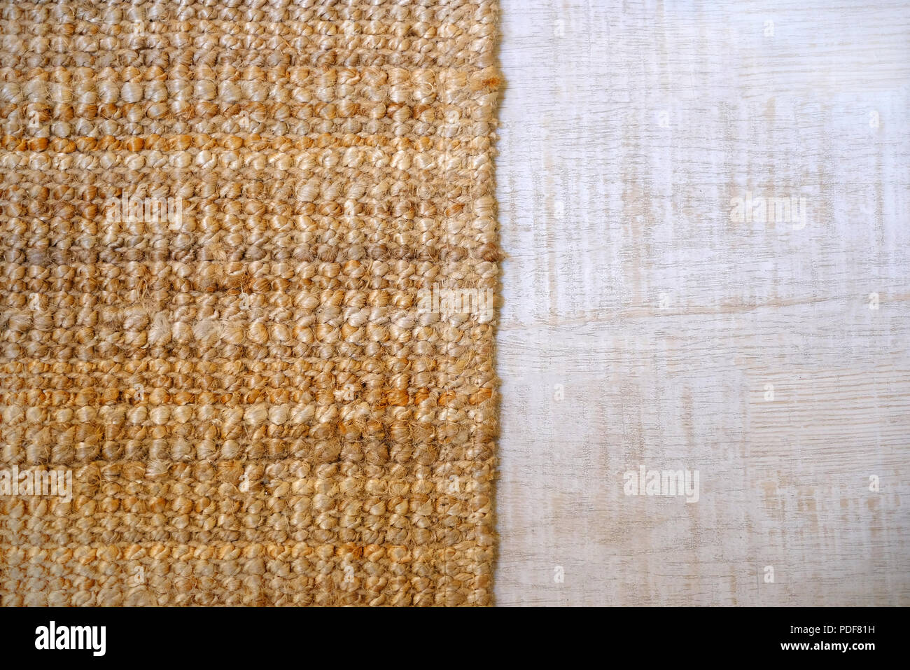 Wicker floor Mat. Traditional bamboo pad texture Stock Photo - Alamy