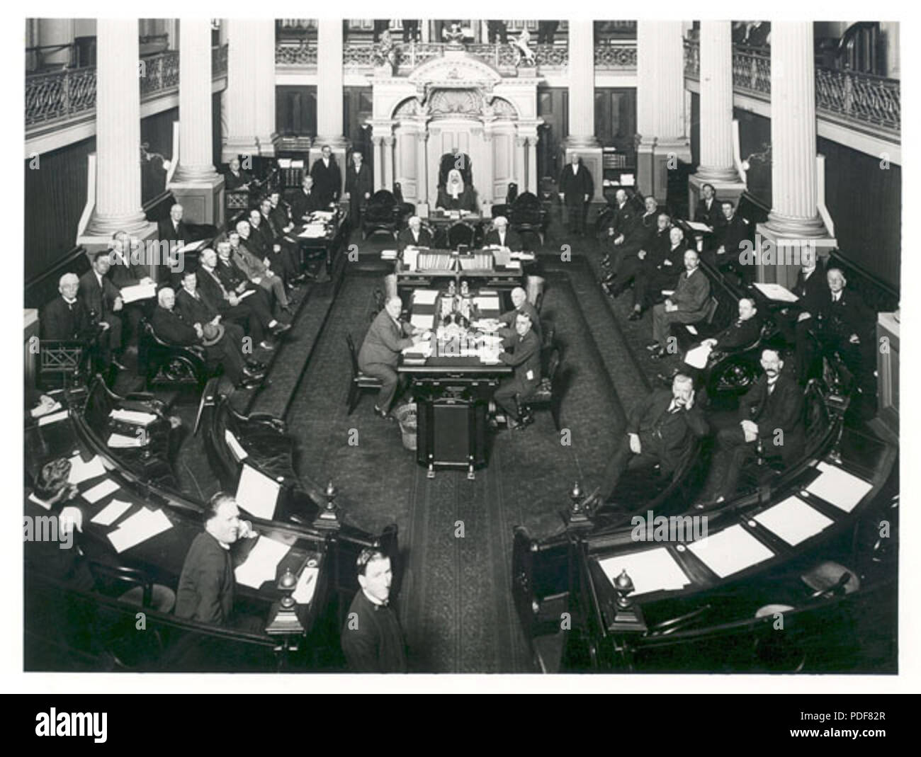 Australian senate hi-res stock photography and images - Alamy