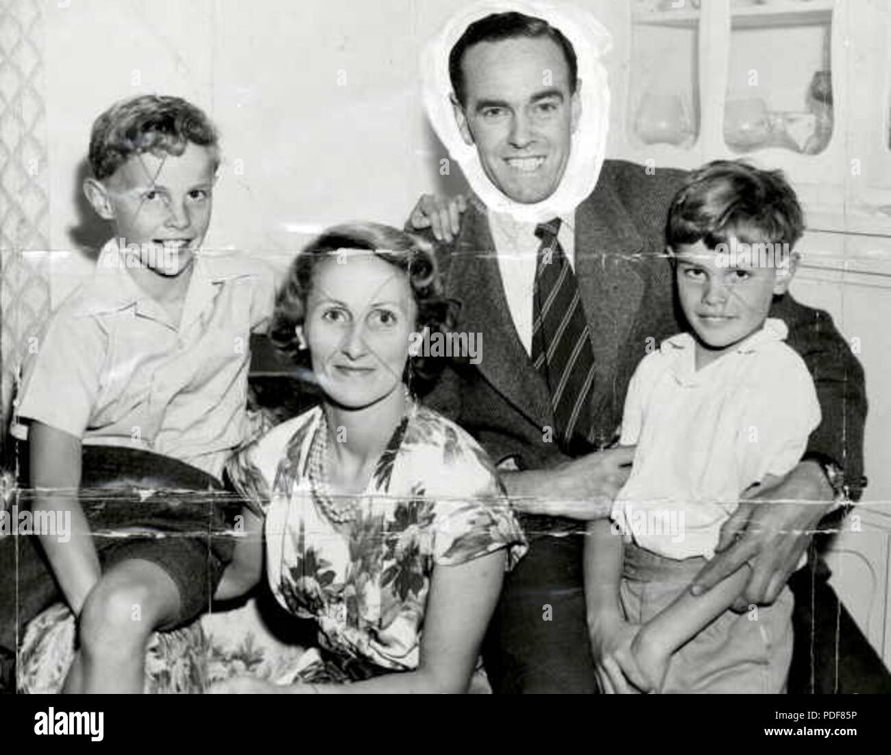 The johnson family hi-res stock photography and images - Alamy
