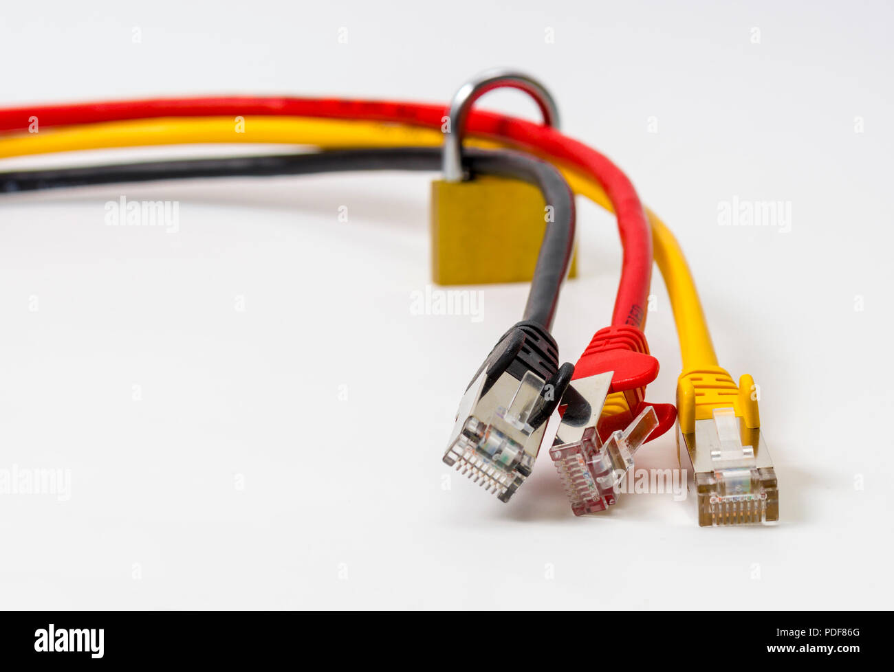 Network LAN Cable Stock Photo - Alamy