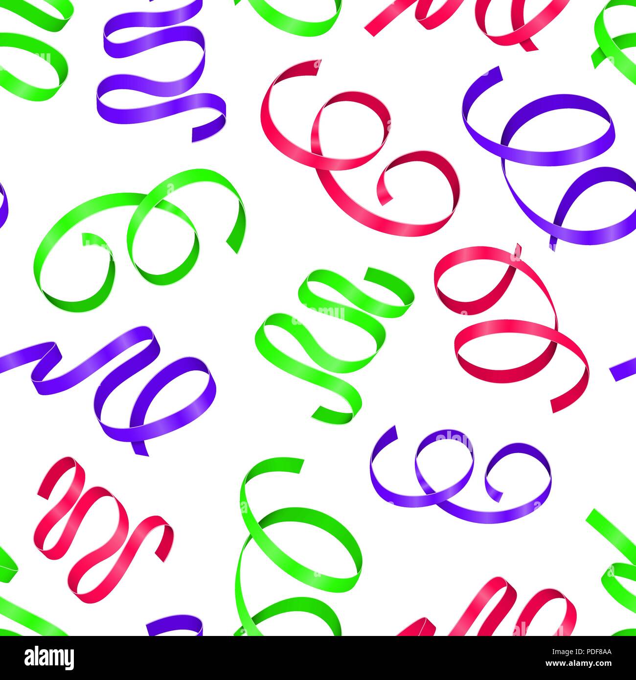 Serpentine streamer Stock Vector Images - Alamy