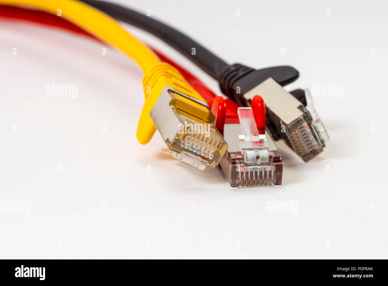 Network LAN Cable Stock Photo - Alamy