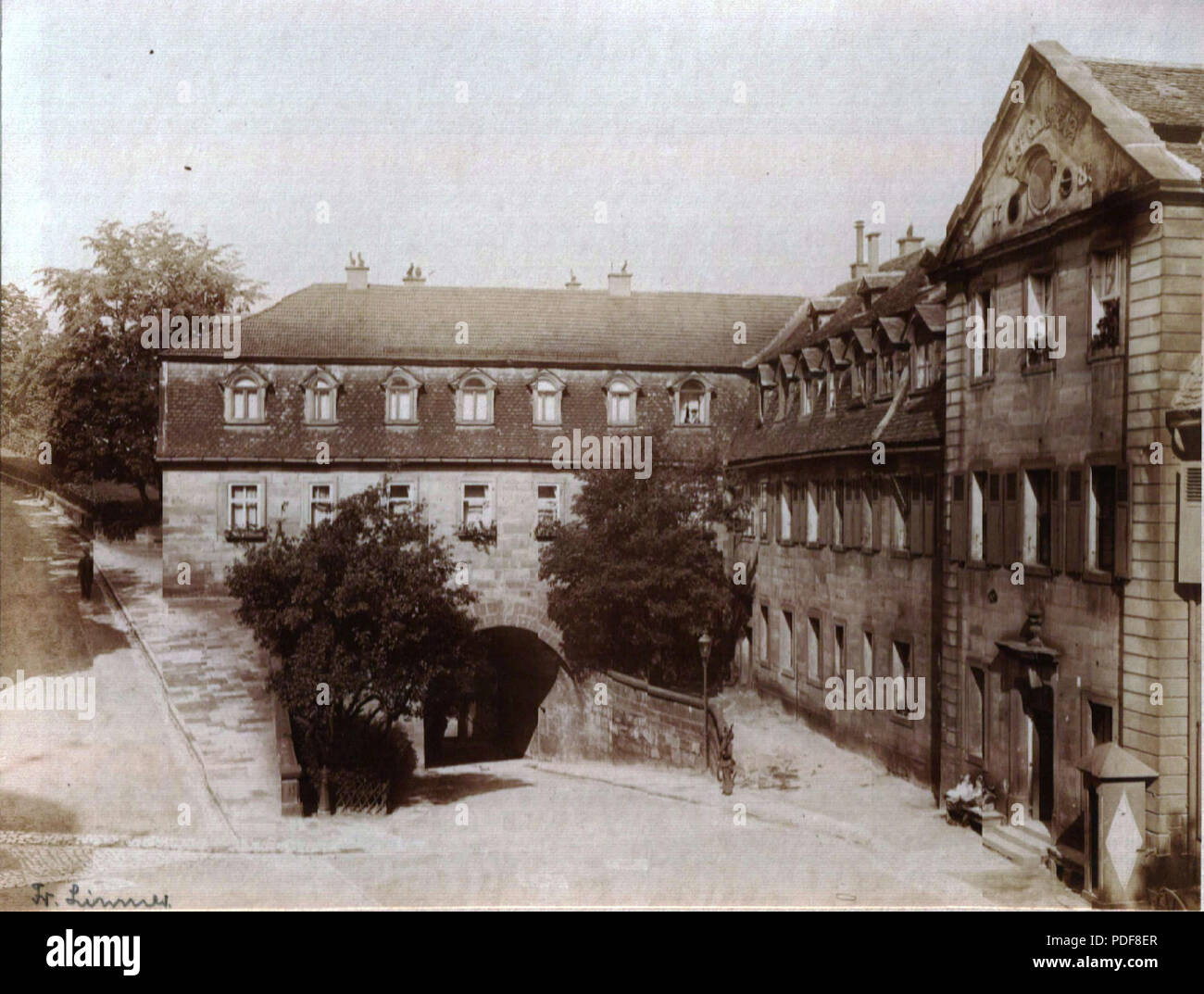 62 BASA-3K-7-358-3-Kulmbach, Plassenburg Stock Photo - Alamy