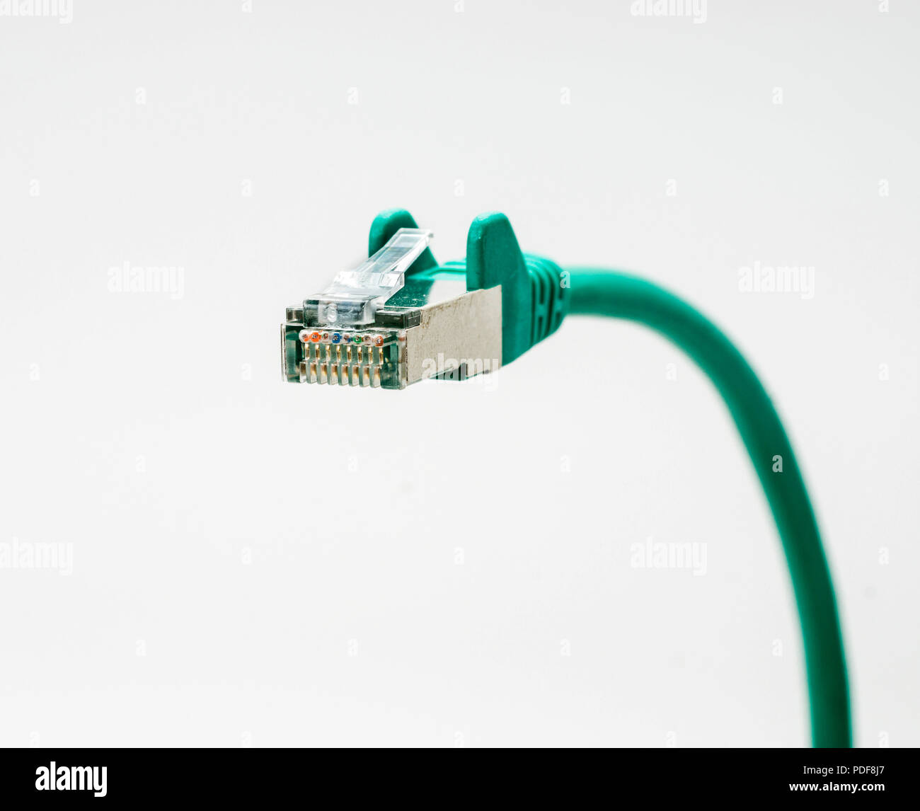 Network LAN Cable Stock Photo - Alamy