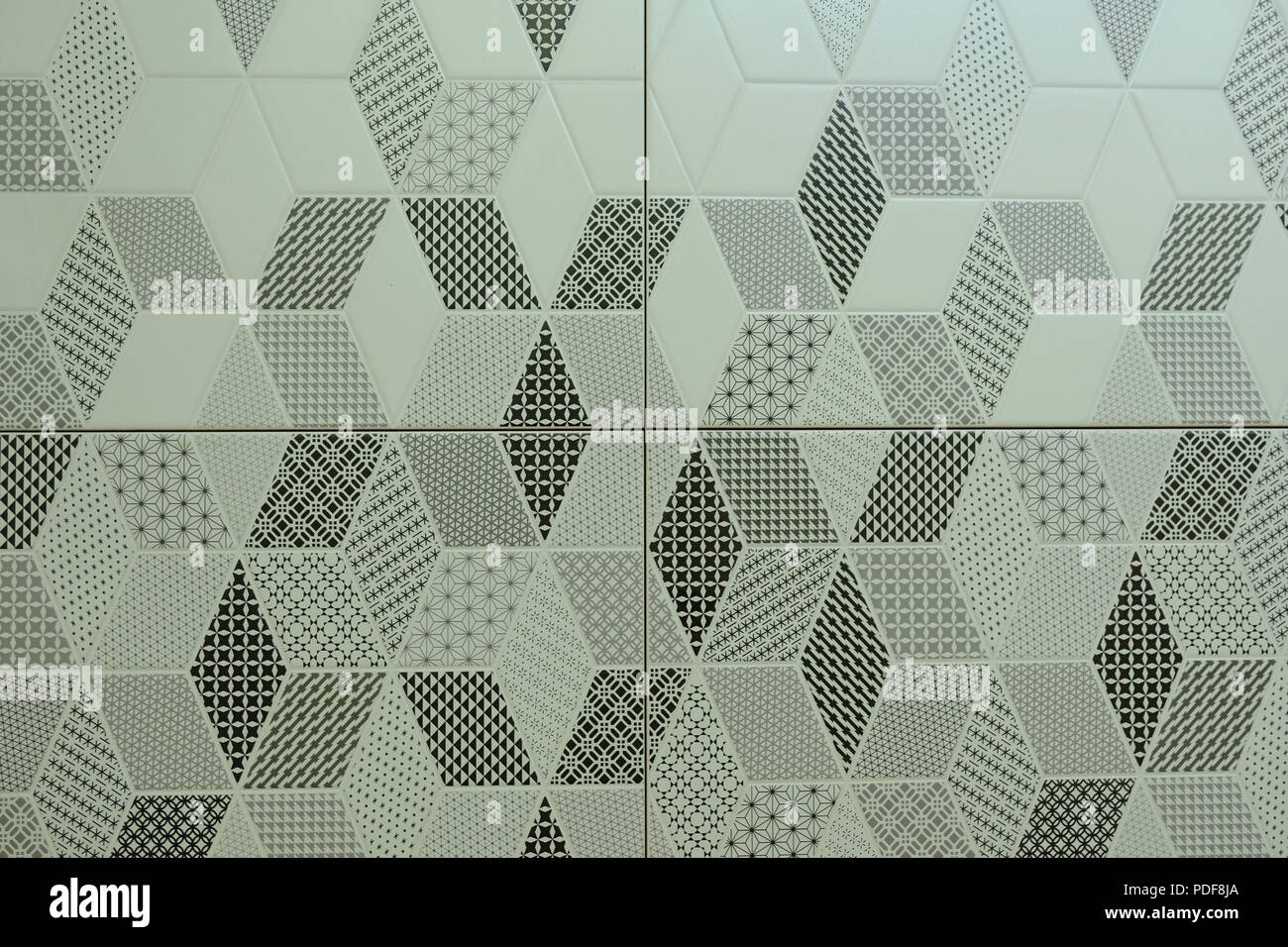 Ceramic tiles with ornaments. Mosaic, ceramic tiles for kitchen ...