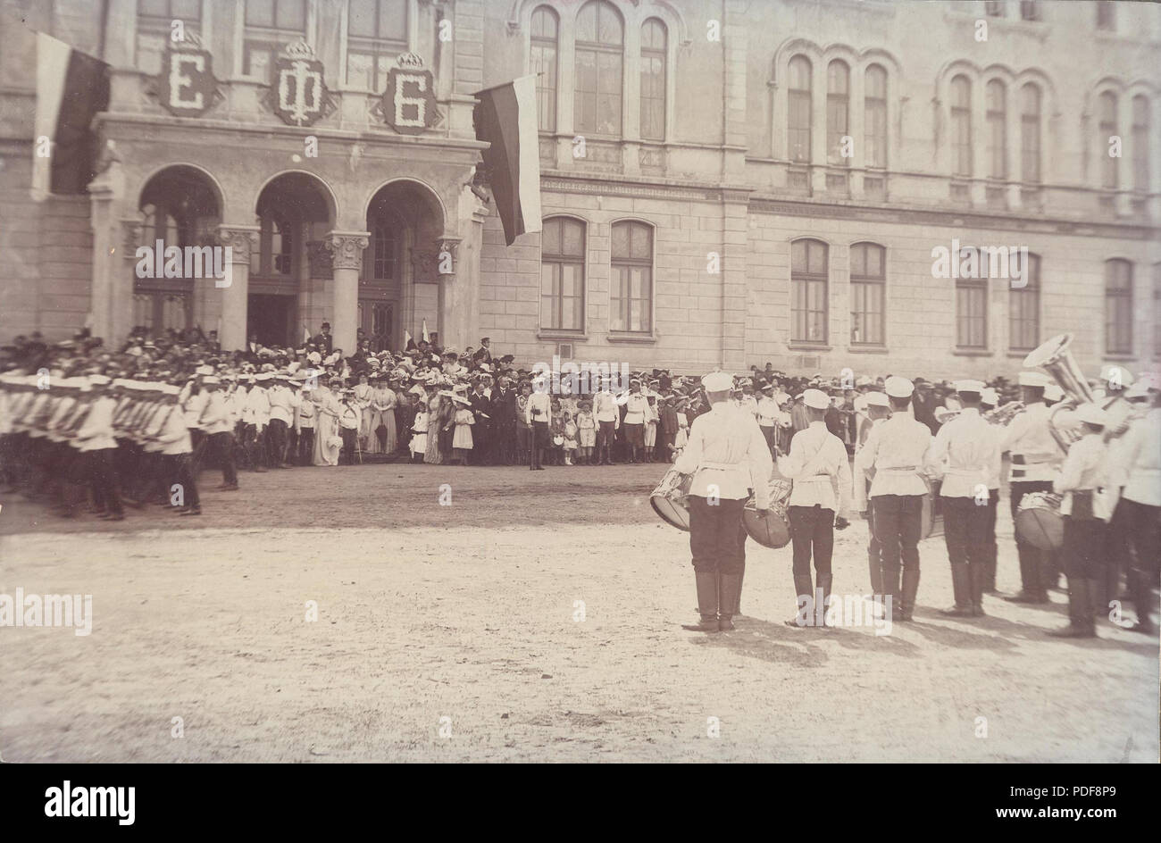 63 BASA-3K-7-432-13-Military parades in Bulgaria, 1923 Stock Photo - Alamy