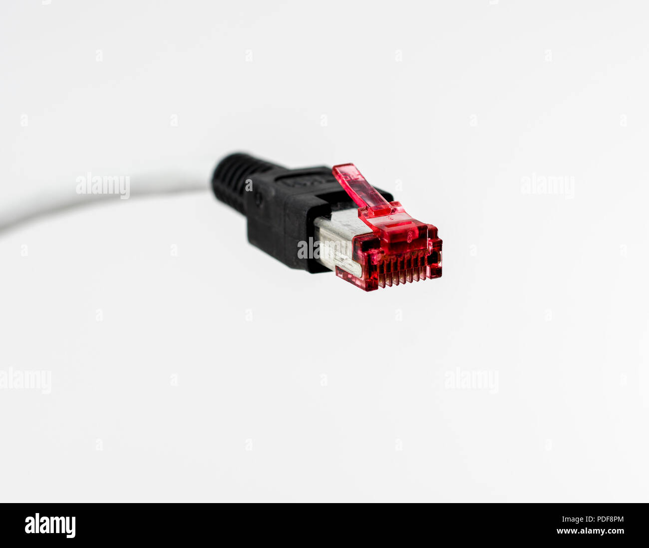 Network LAN Cable Stock Photo - Alamy