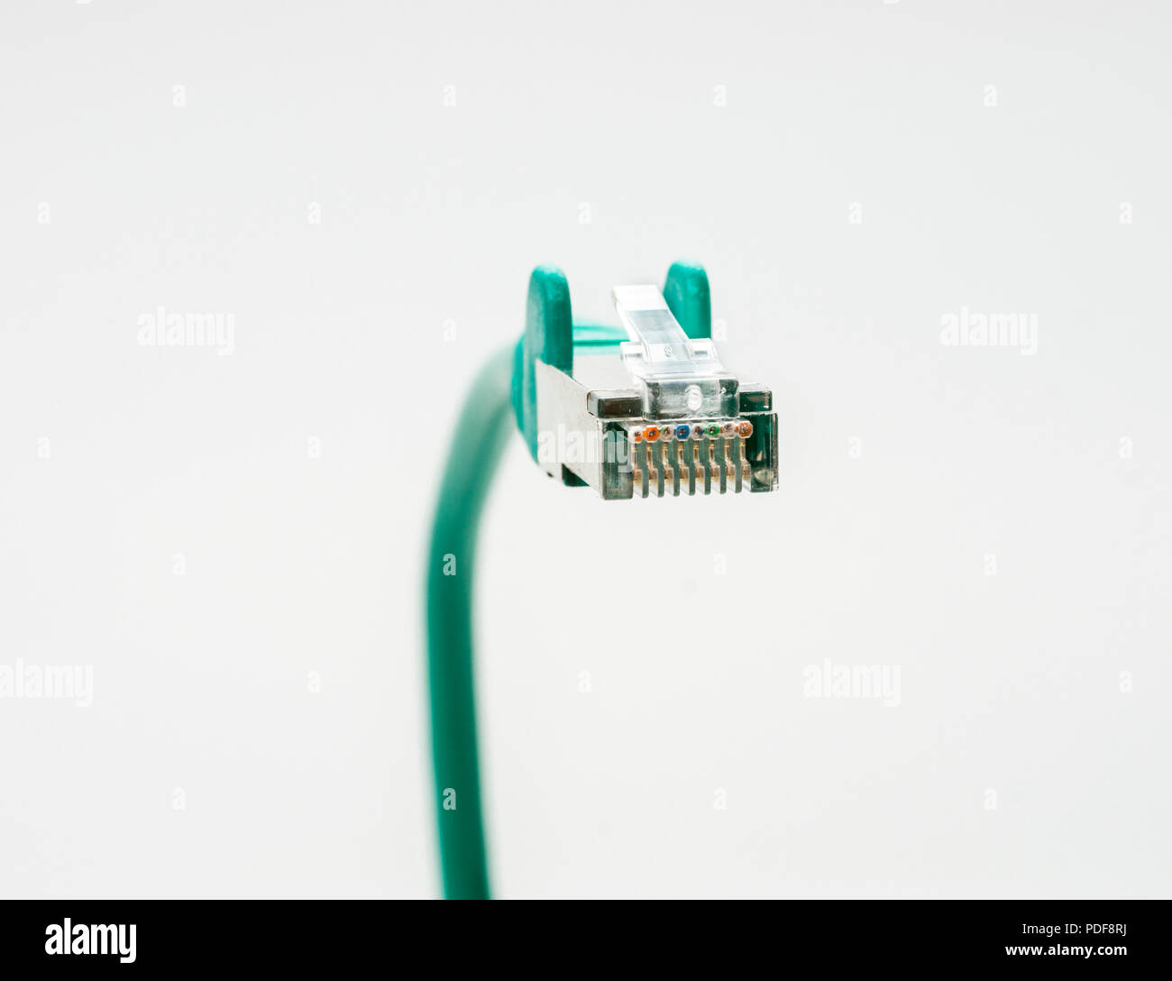 Network LAN Cable Stock Photo - Alamy