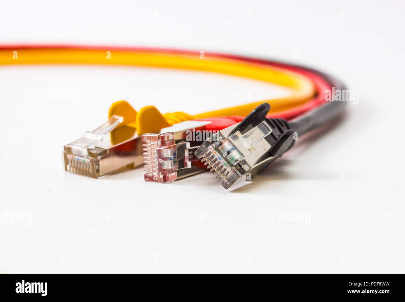 Network LAN Cable Stock Photo - Alamy