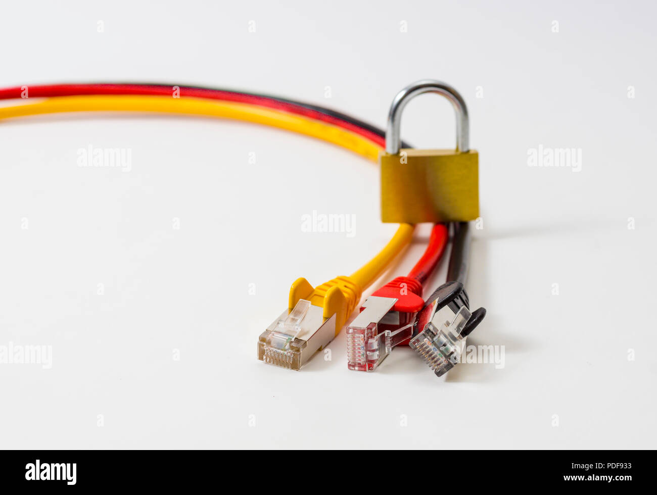 Network LAN Cable Stock Photo - Alamy