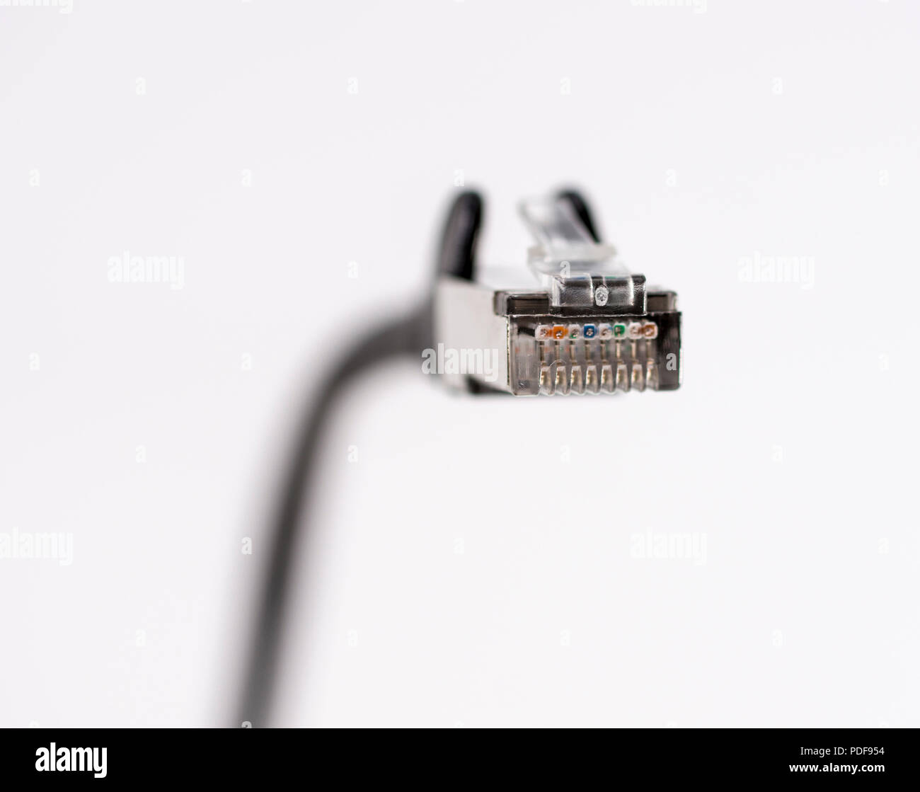 Network LAN Cable Stock Photo - Alamy