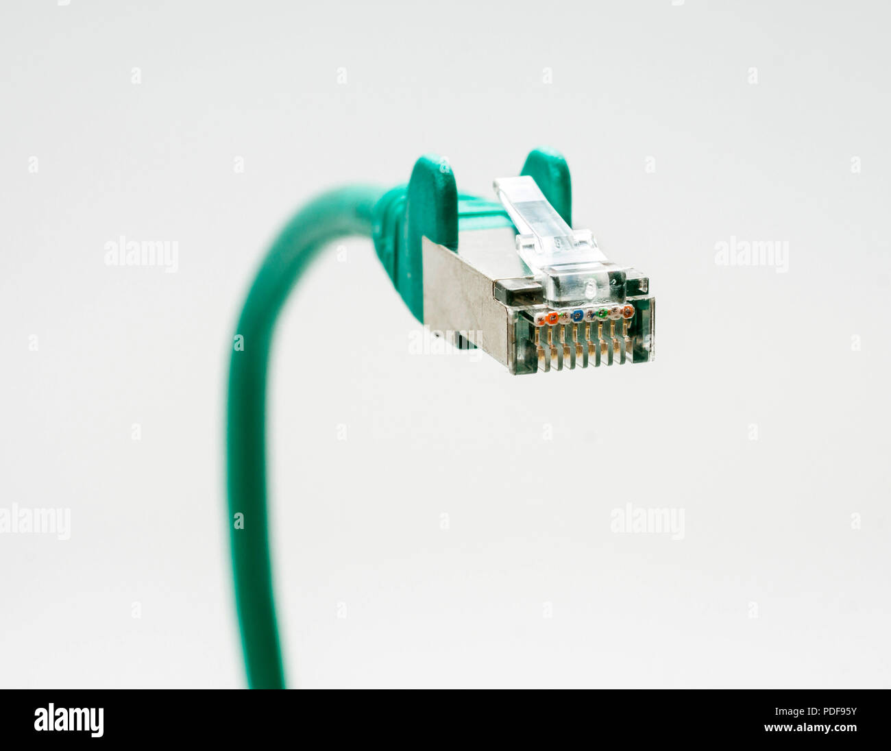 Network LAN Cable Stock Photo - Alamy