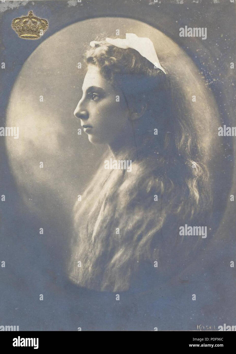 Princess nadezhda of bulgaria hi-res stock photography and images - Alamy