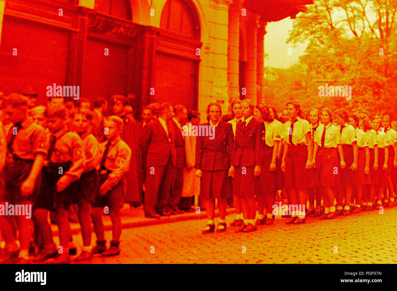 Hitlerjugend hitlerjugend hi-res stock photography and images - Alamy