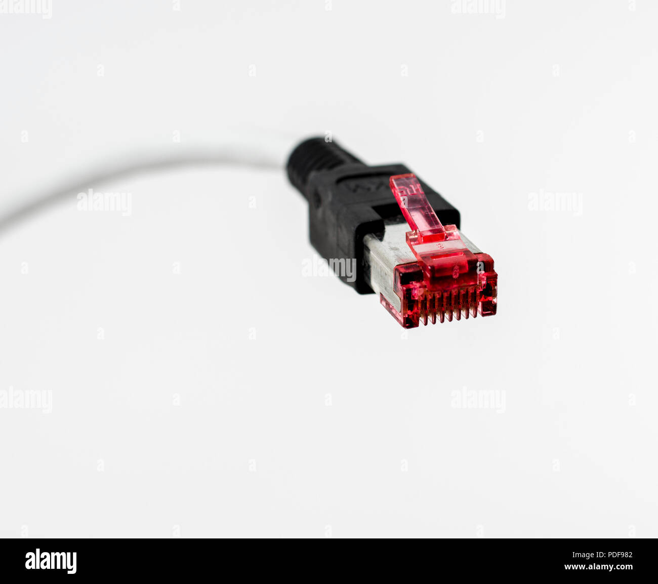 Network LAN Cable Stock Photo - Alamy