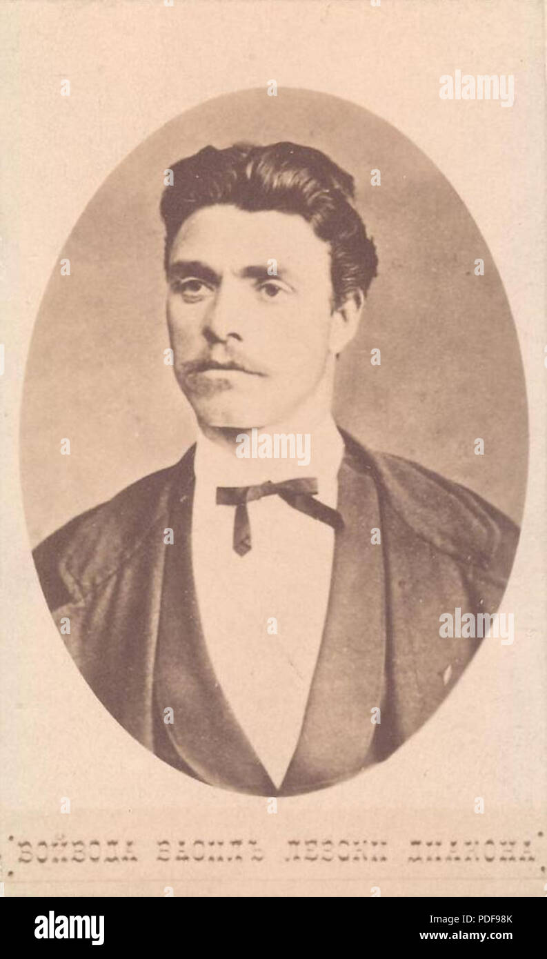 Bulgarian revolutionary vasil levski hi-res stock photography and ...