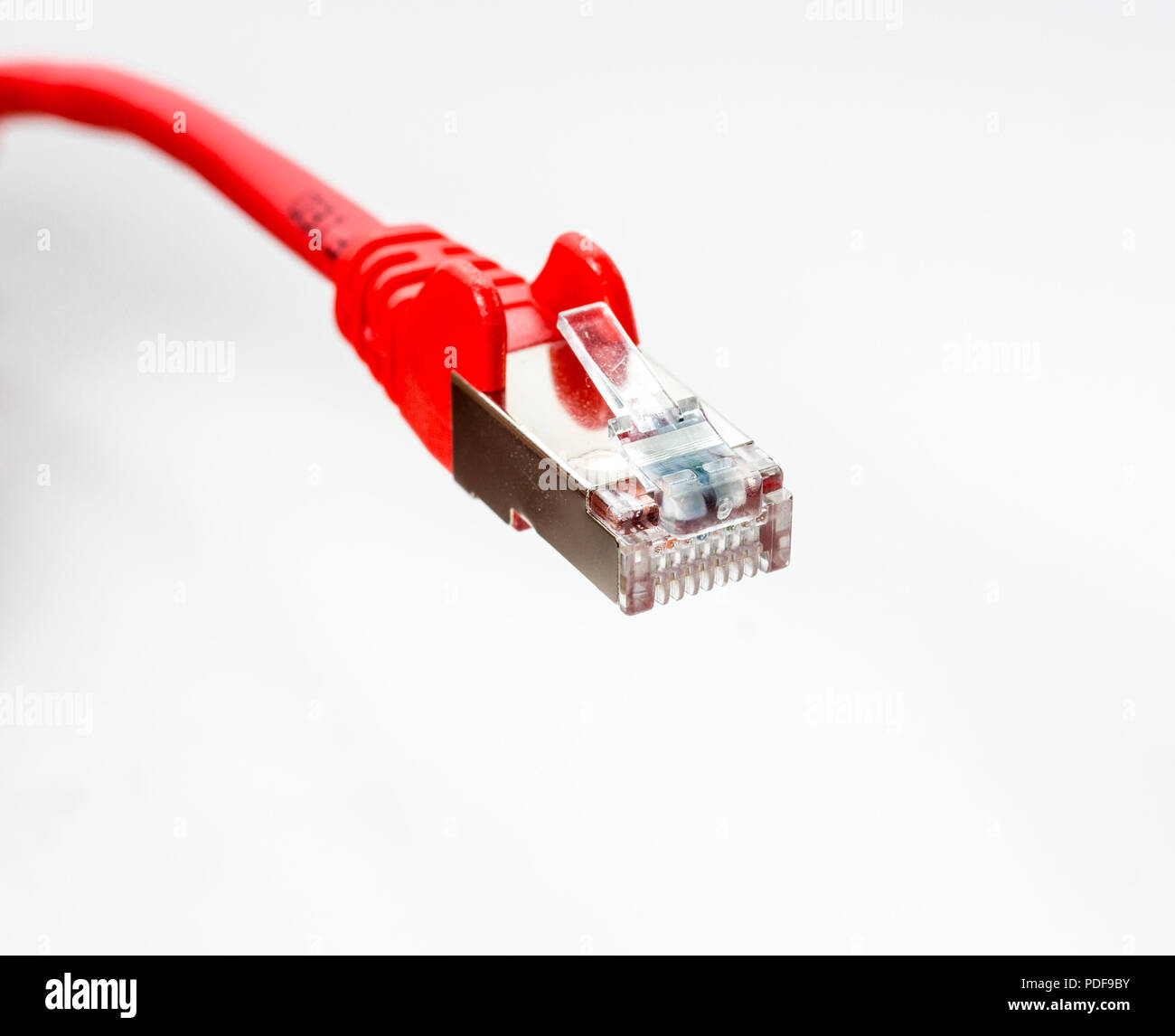 Network LAN Cable Stock Photo - Alamy