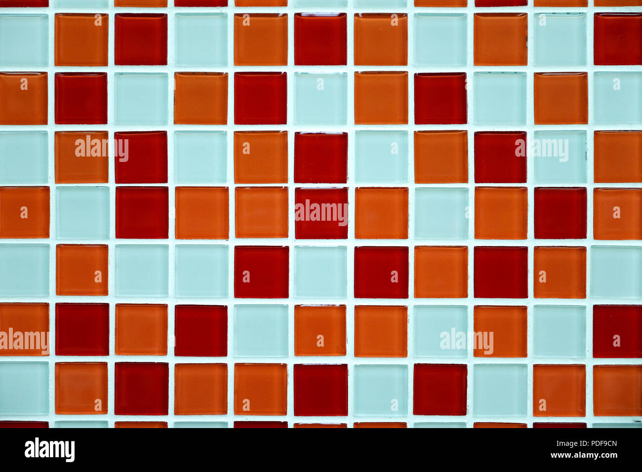 Pearl tiles. Closeup photo of Mother of pearl mosaic tiles. Different ...