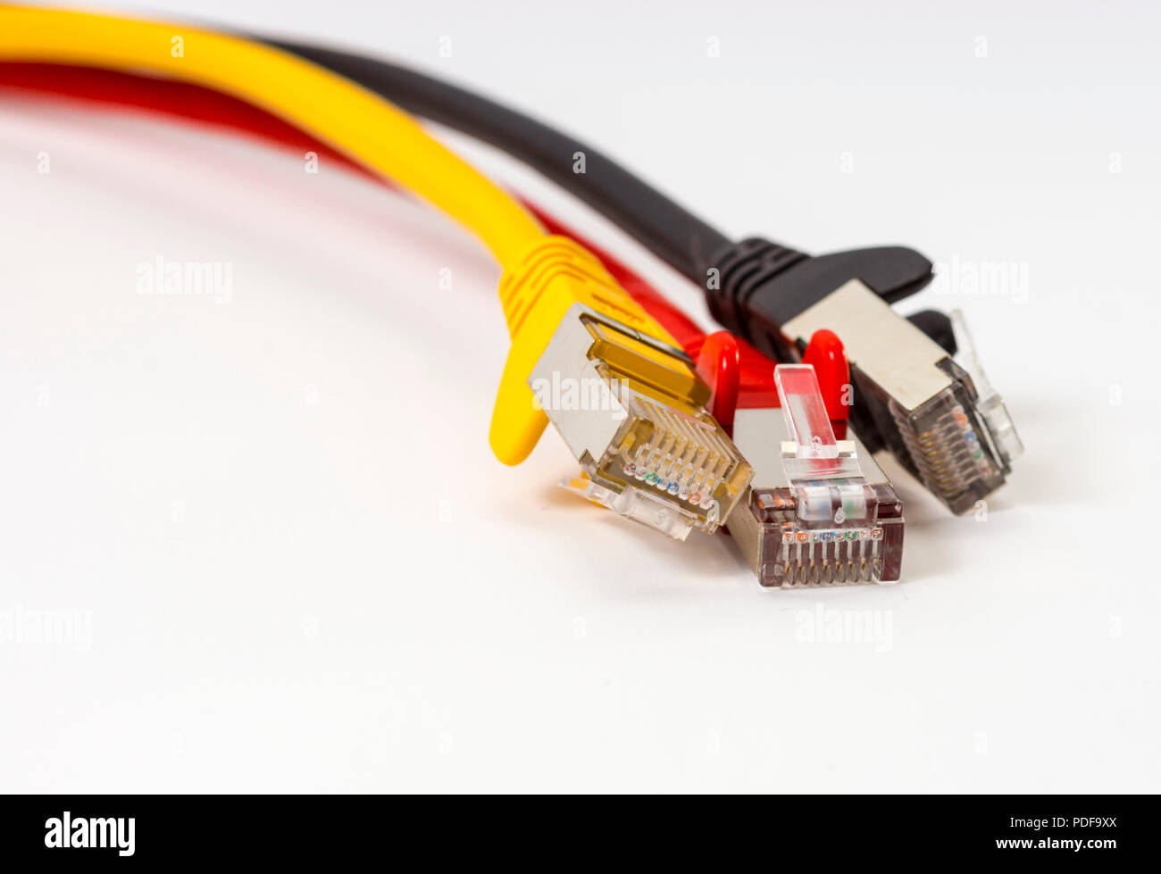Network LAN Cable Stock Photo - Alamy