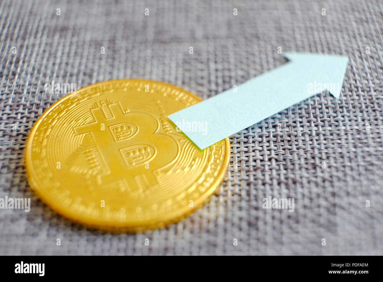 Silver bitcoin with reflex and retro map background. Bit coin ...