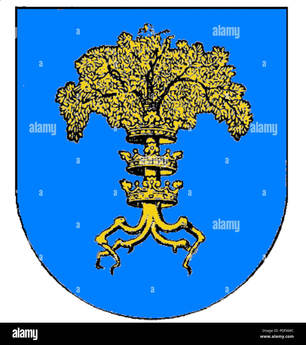 Sweden coat of arms hi-res stock photography and images - Alamy