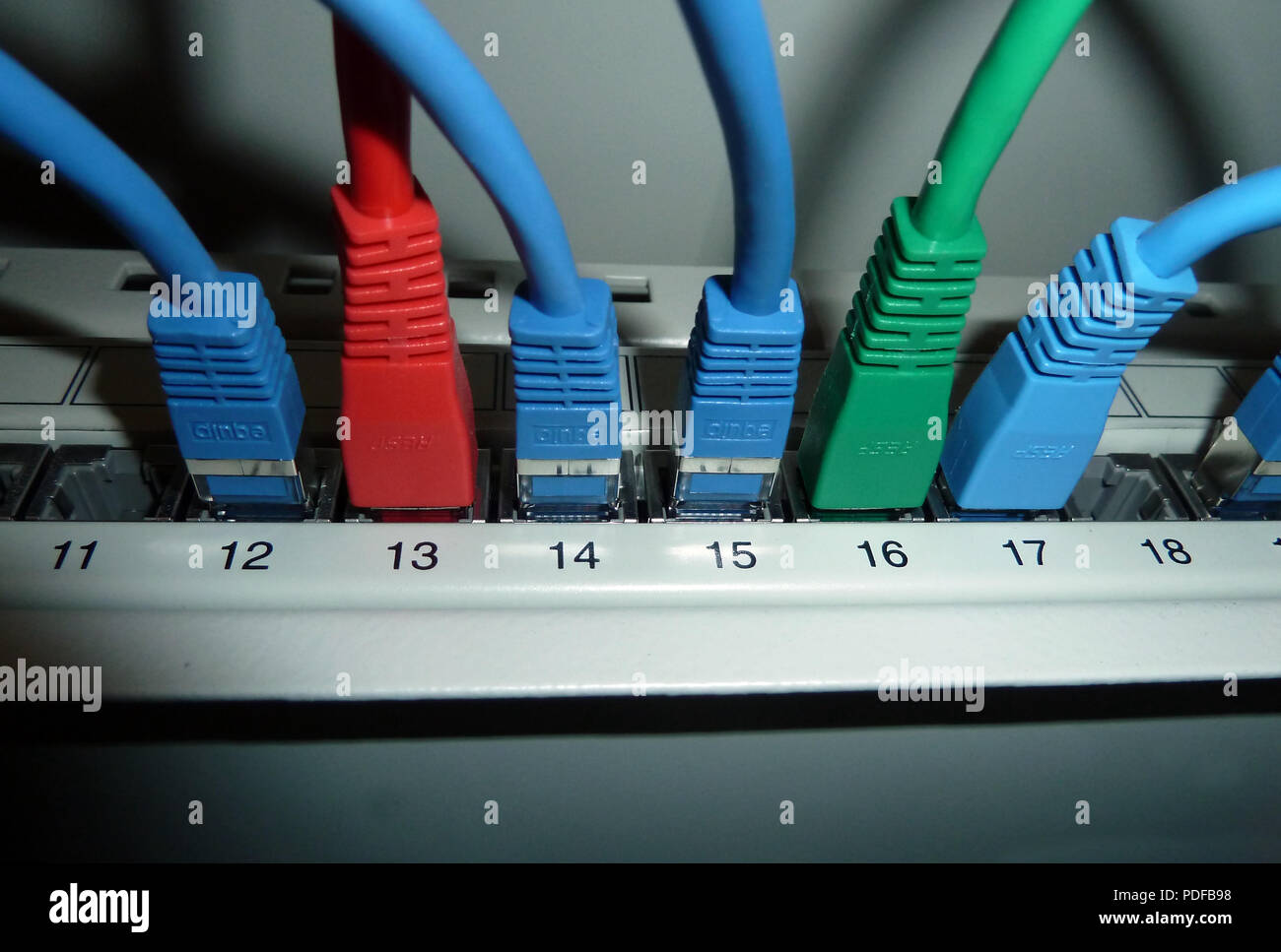 Network LAN Cable Stock Photo - Alamy