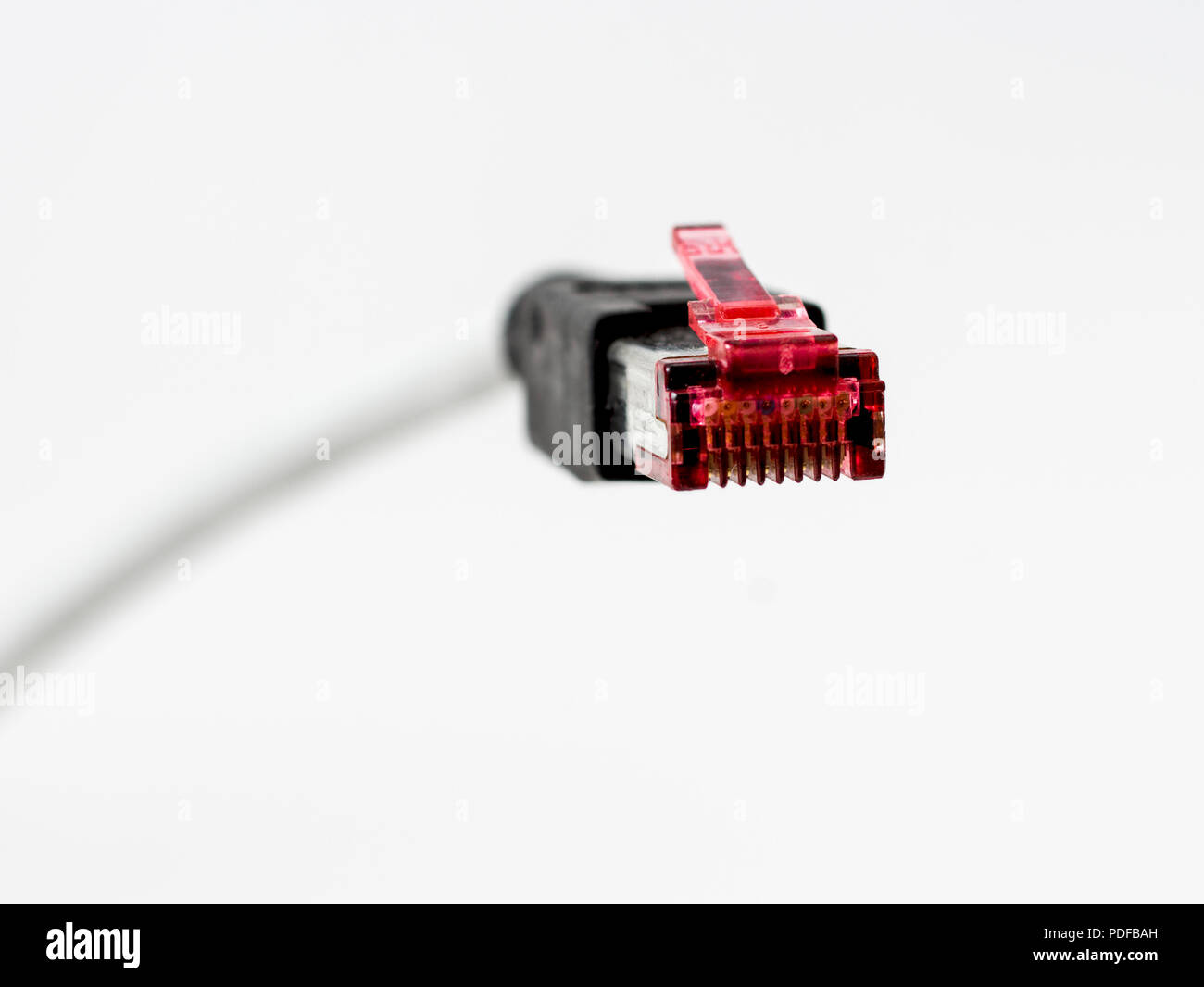 Network LAN Cable Stock Photo - Alamy