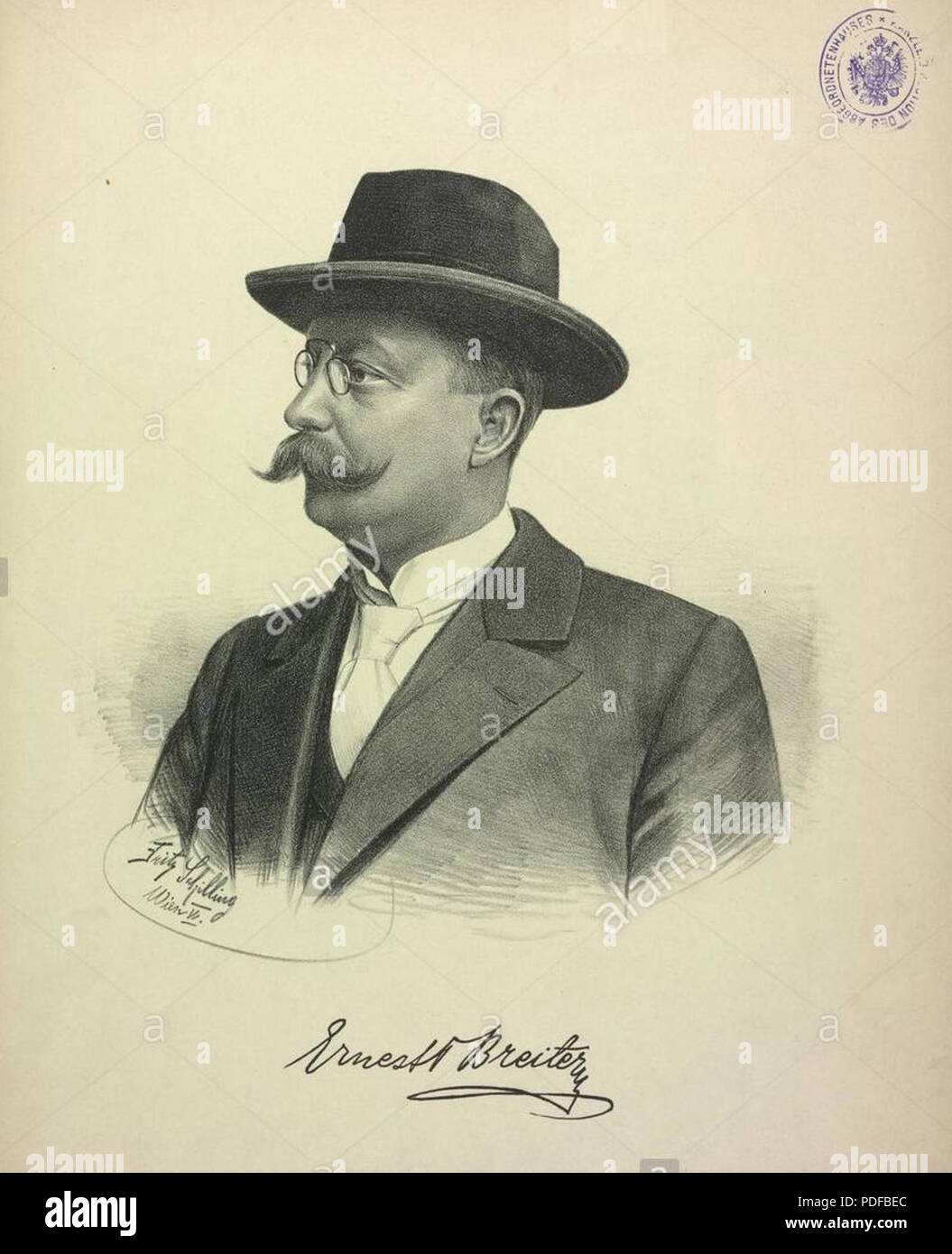 88 Breiter, Ernest Stock Photo - Alamy