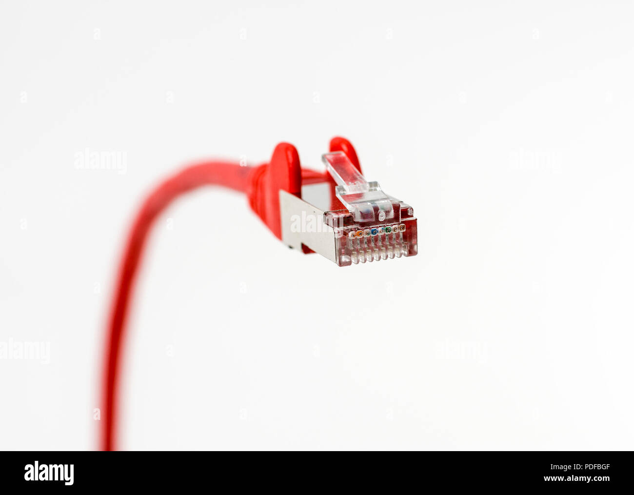 Network LAN Cable Stock Photo - Alamy