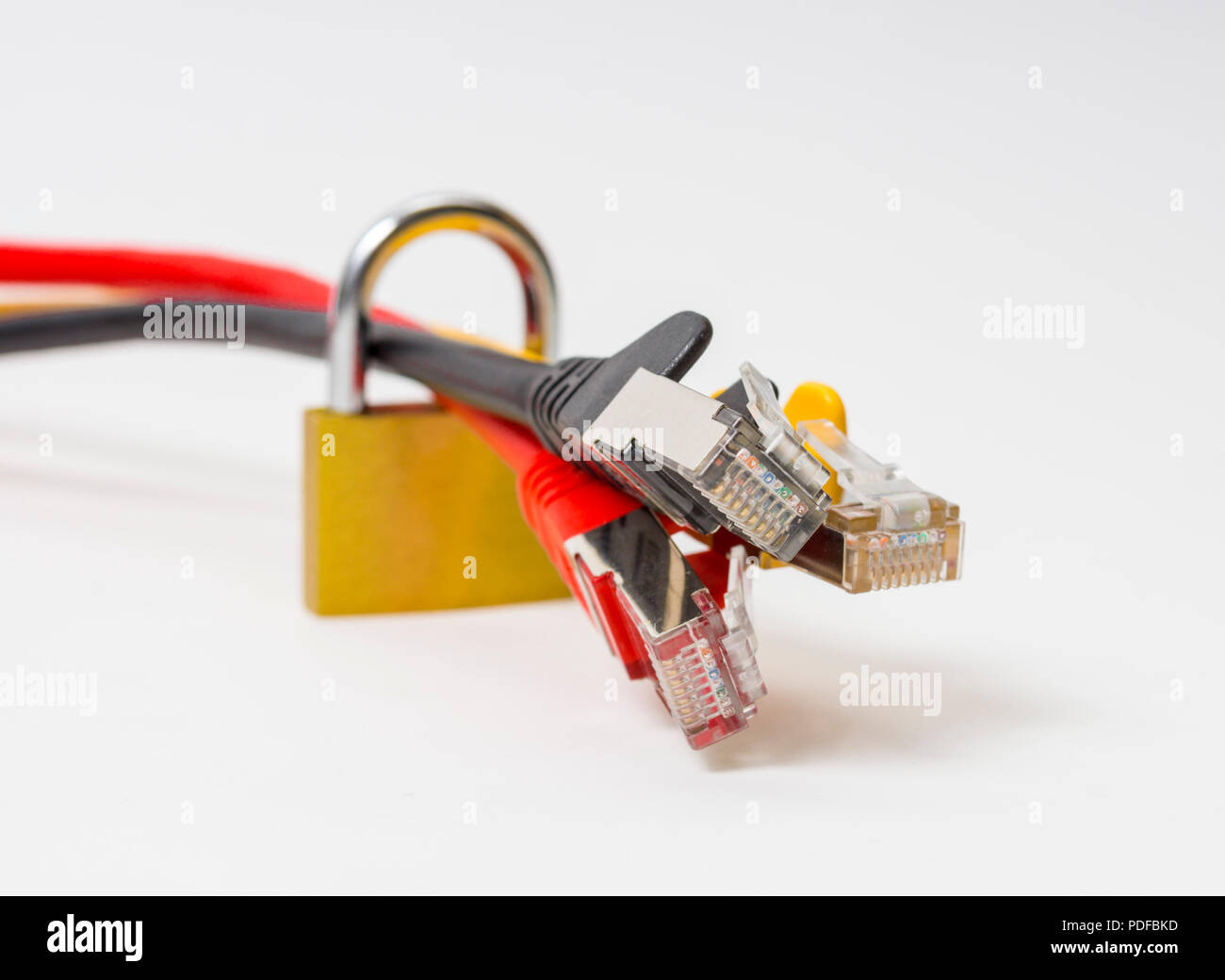 Network LAN Cable Stock Photo - Alamy