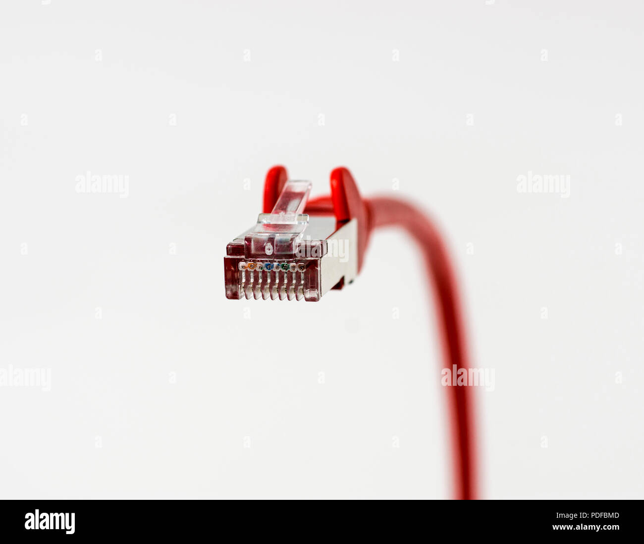 Network LAN Cable Stock Photo - Alamy