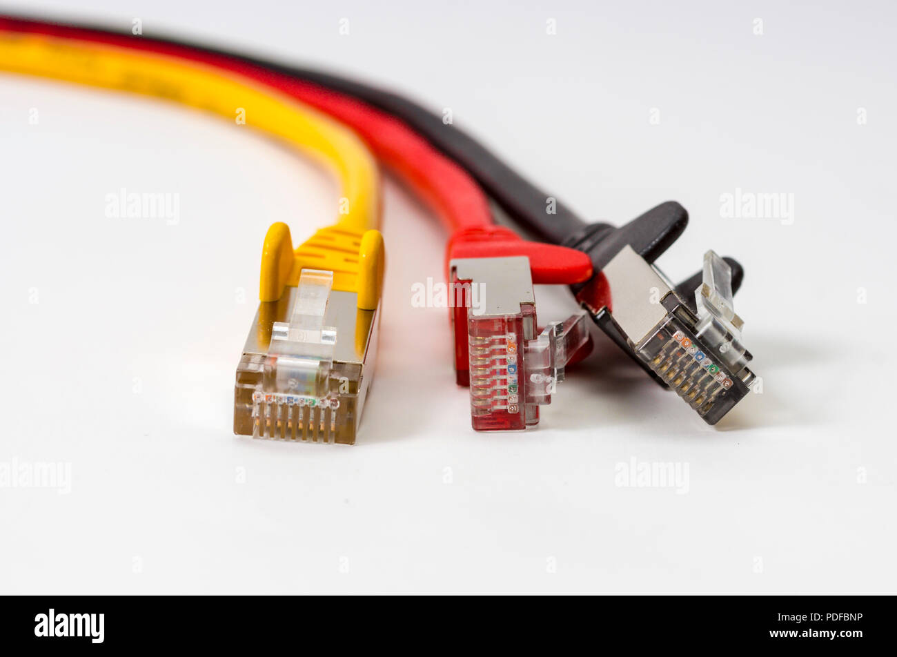 Network LAN Cable Stock Photo - Alamy