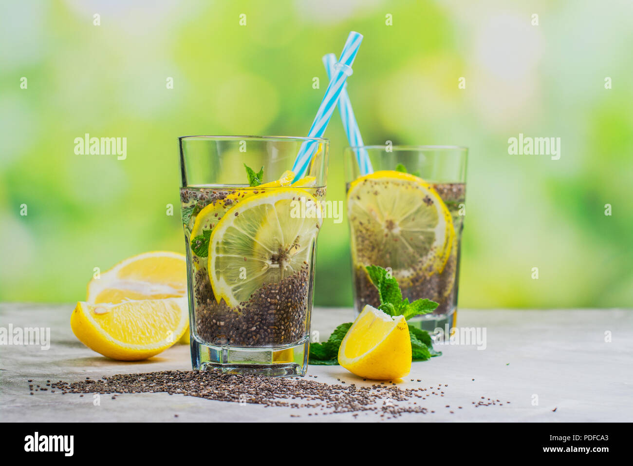 Chia garden hi-res stock photography and images - Alamy