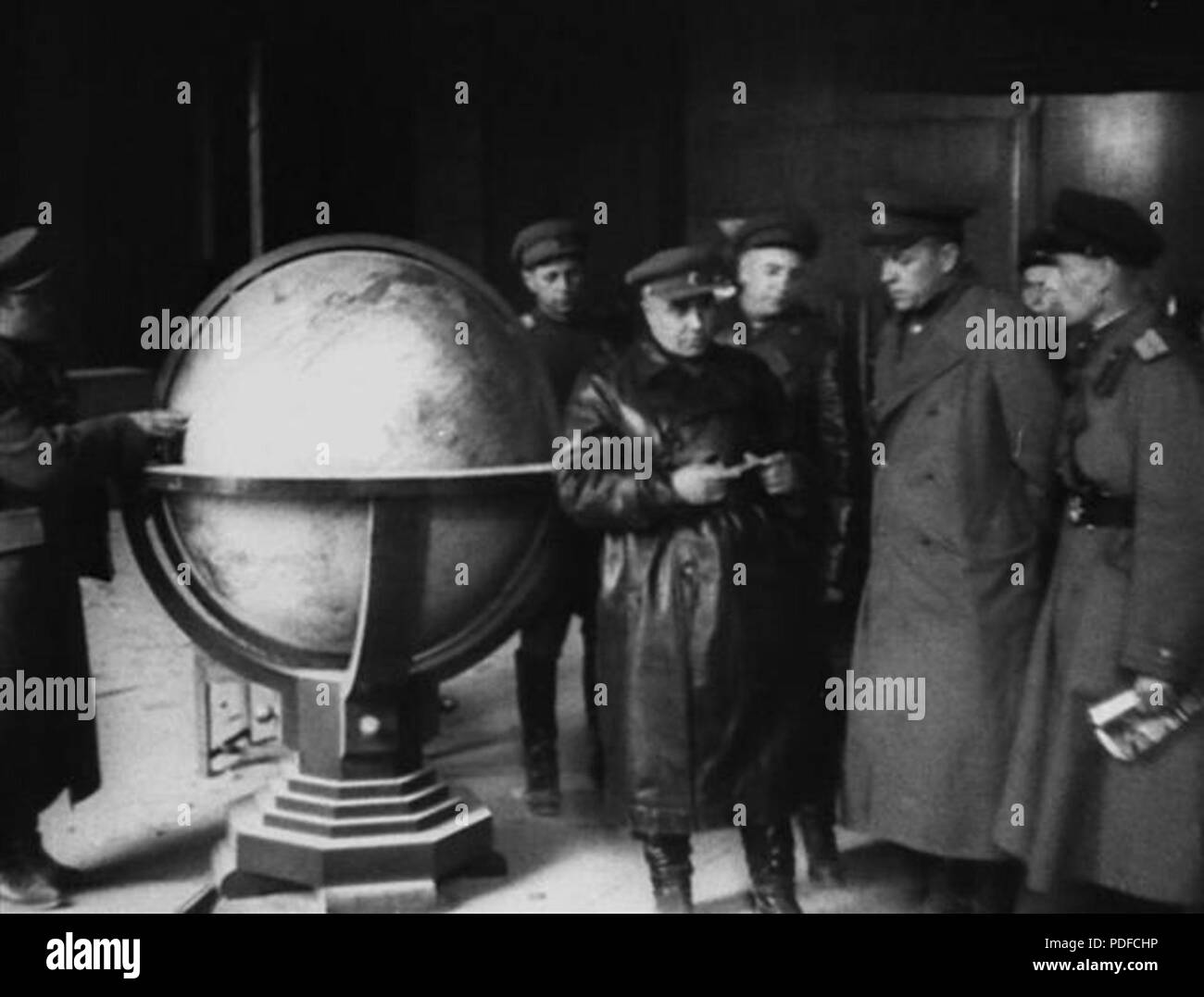 1940s map globe hi-res stock photography and images - Alamy