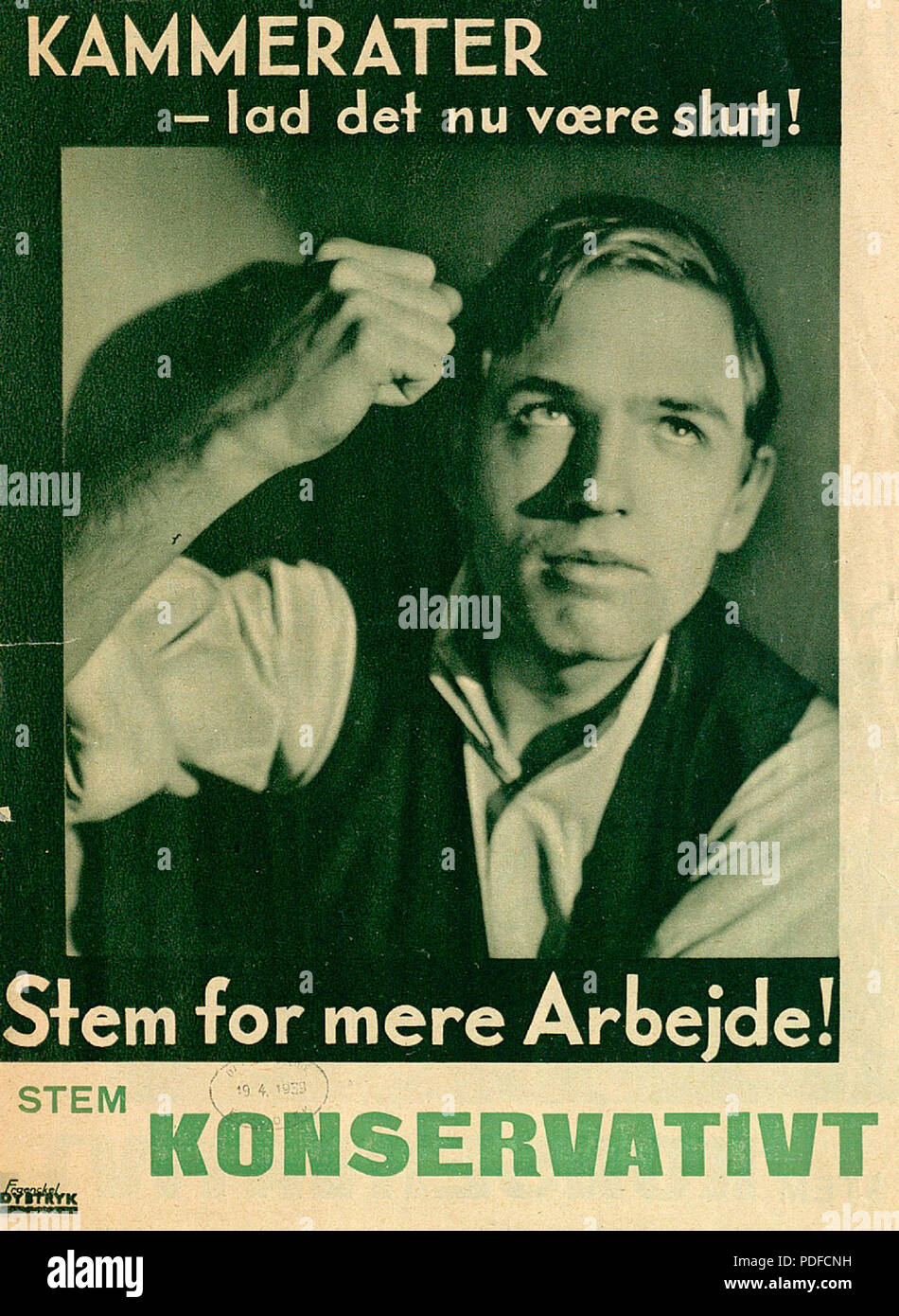 Conservative poster election hi-res stock photography and images - Alamy