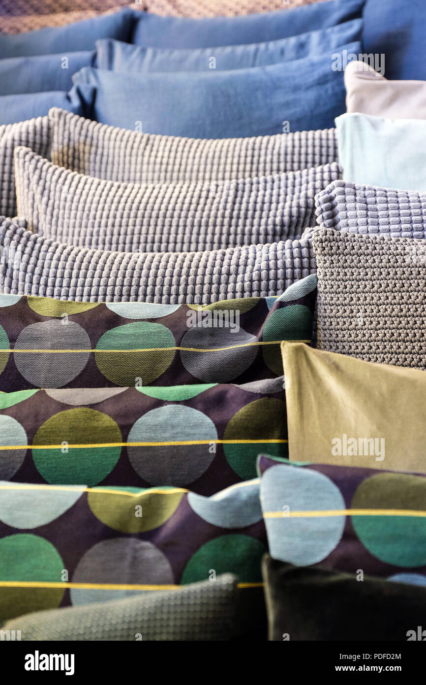 Stacked seat cushions hi-res stock photography and images - Alamy