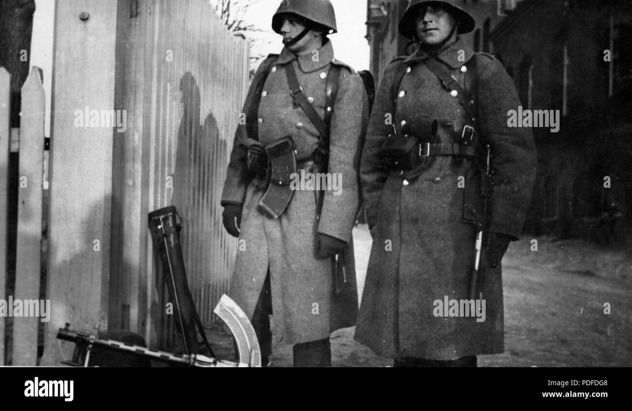 Danish soldiers Black and White Stock Photos & Images - Alamy