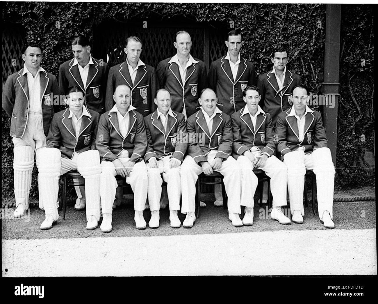 Australian national cricket team hi-res stock photography and images ...