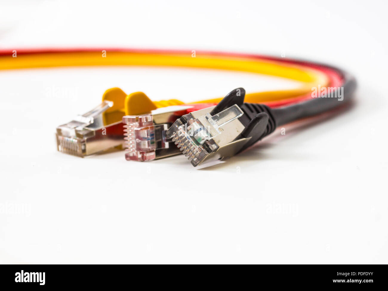 Network LAN Cable Stock Photo - Alamy